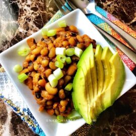 Nigerian Beans Porridge: Easy One-Pot Recipe - Nkechi Ajaeroh