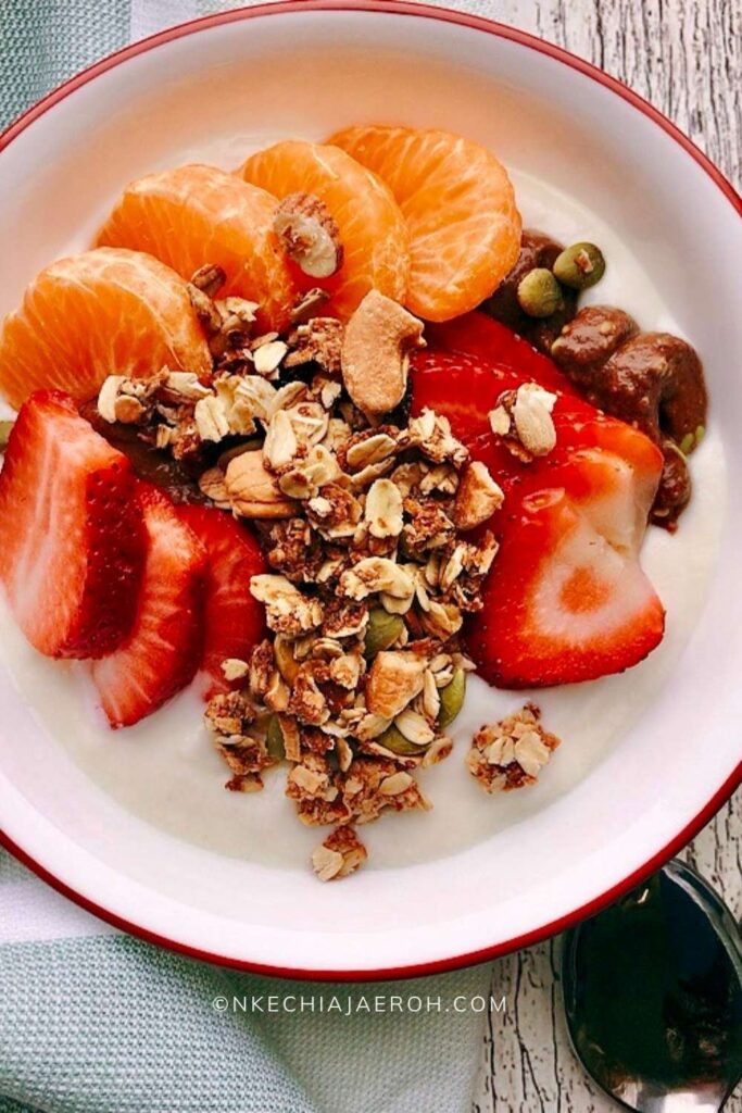 Easy to Make Yogurt Bowl Recipe (in 3 Different Ways) - Nkechi Ajaeroh