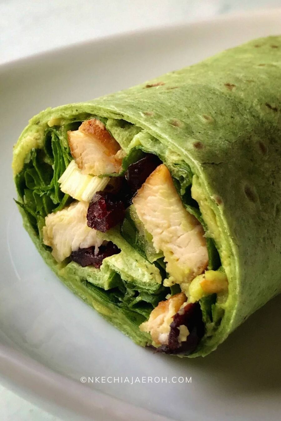 How To Make Mouth-Watering Healthy Taco Wrap - Nkechi Ajaeroh