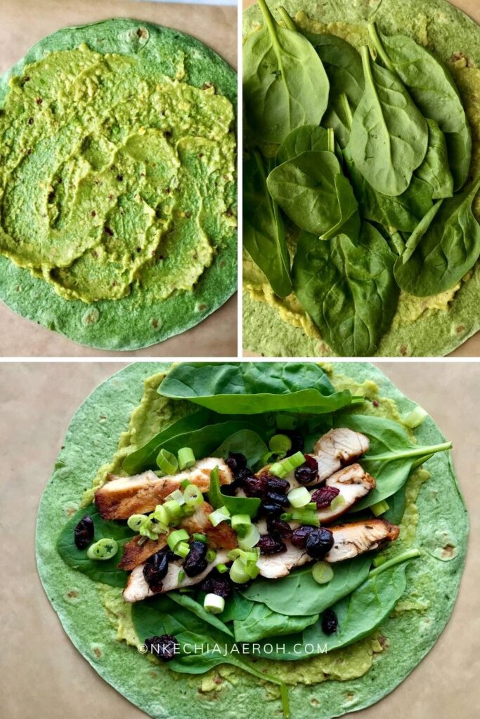 How To Make Mouth-Watering Healthy Taco Wrap - Nkechi Ajaeroh