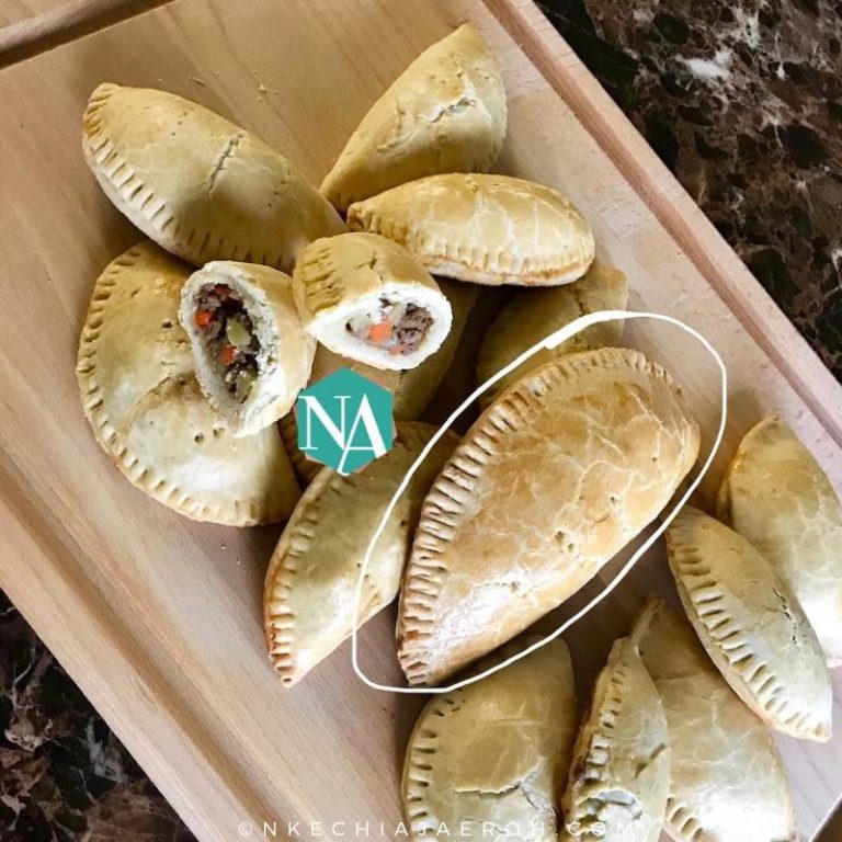 How To Make Classic Nigerian Meat Pie - Nkechi Ajaeroh