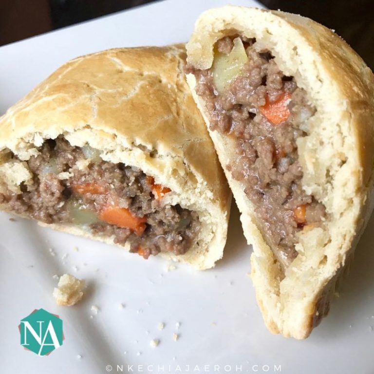 How To Make Classic Nigerian Meat Pie - Nkechi Ajaeroh