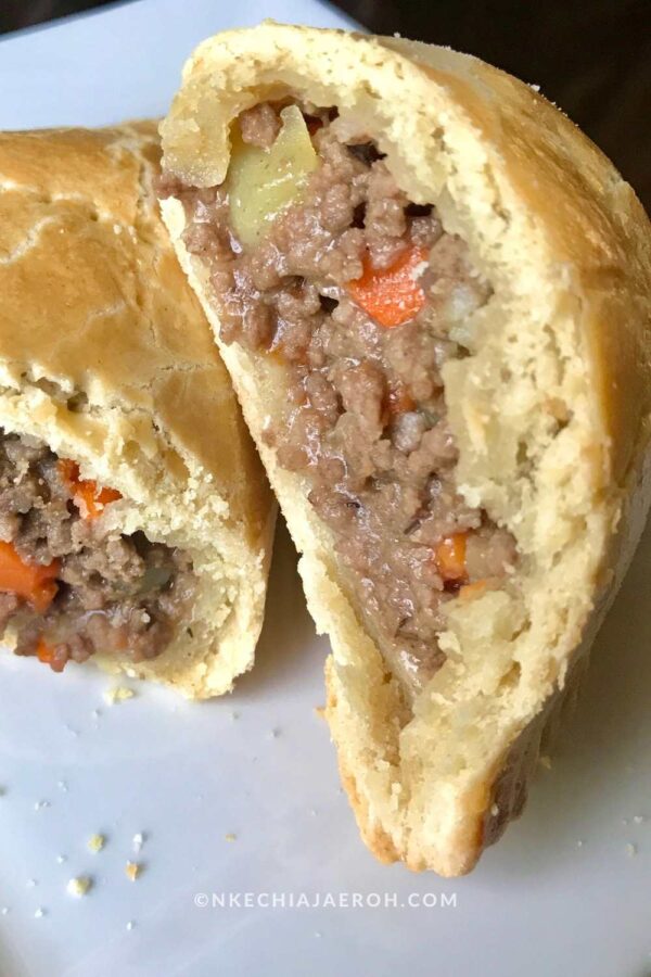 How To Make Classic Nigerian Meat Pie - Nkechi Ajaeroh
