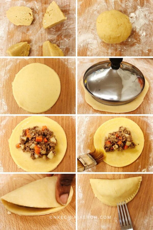 How To Make Classic Nigerian Meat Pie - Nkechi Ajaeroh