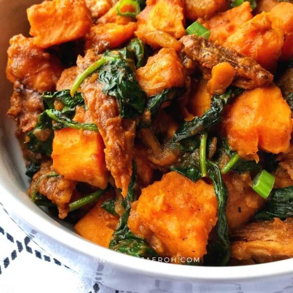How to Make Healthy Nigerian Sweet Potato Porridge - Nkechi Ajaeroh