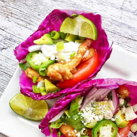 How To Make Mouth-Watering Healthy Taco Wrap - Nkechi Ajaeroh