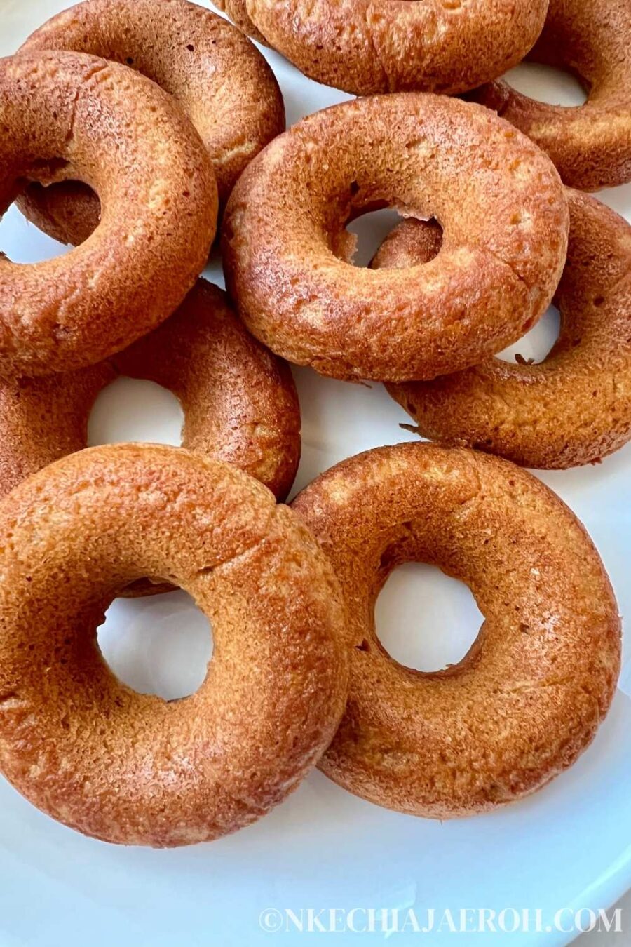 Baked Beets Donuts with Strawberry Glaze - Nkechi Ajaeroh