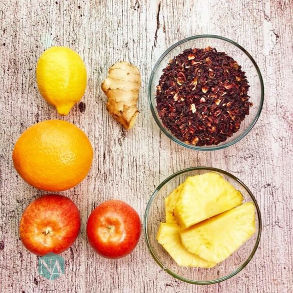 Sugar-Free Nigerian Zobo Drink Recipe - Nkechi Ajaeroh