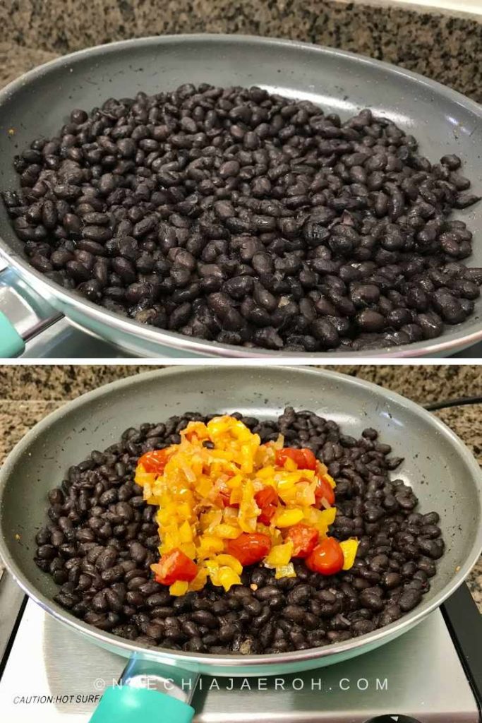 Deconstructed Taco Bowl with Sweet Potatoes - Nkechi Ajaeroh