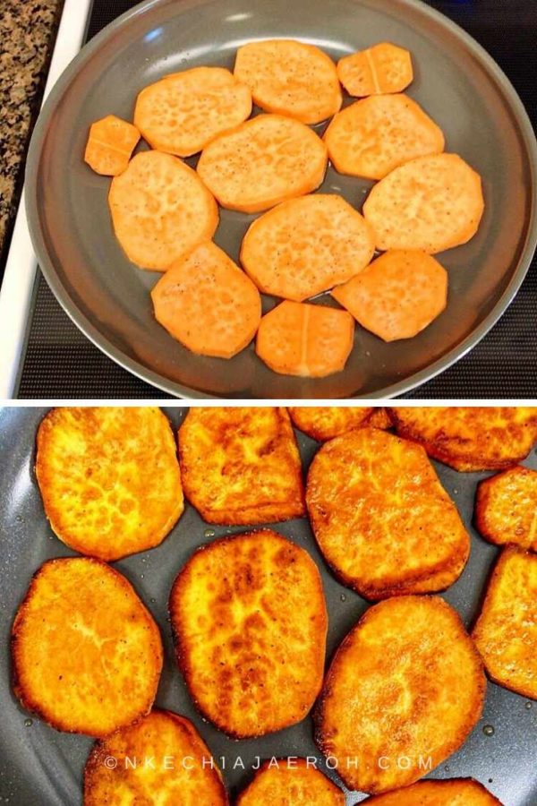 Deconstructed Taco Bowl with Sweet Potatoes - Nkechi Ajaeroh