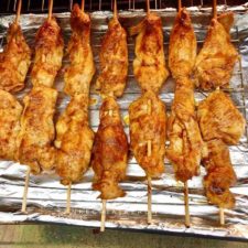 Nigerian Chicken Suya Recipe - Nkechi Ajaeroh