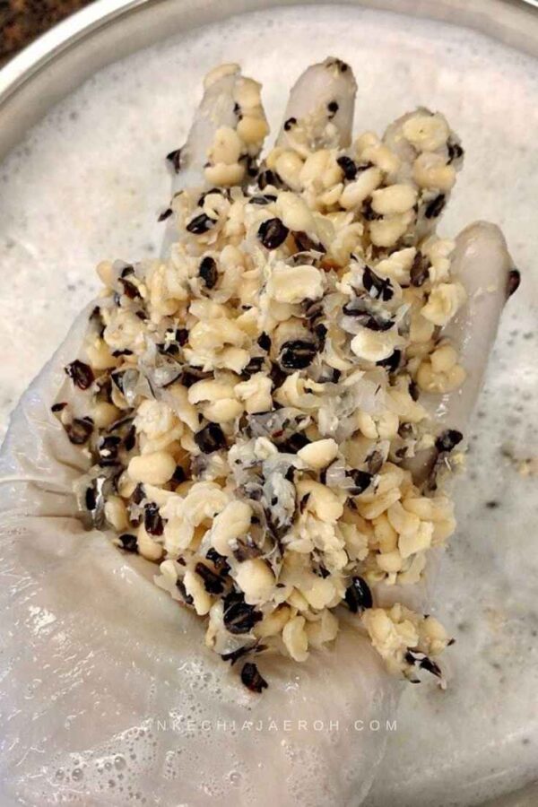The Best Way to Peel Beans Using a Bender - Nkechi Ajaeroh