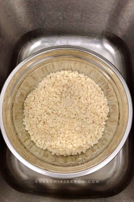 The Best Way to Peel Beans Using a Bender - Nkechi Ajaeroh