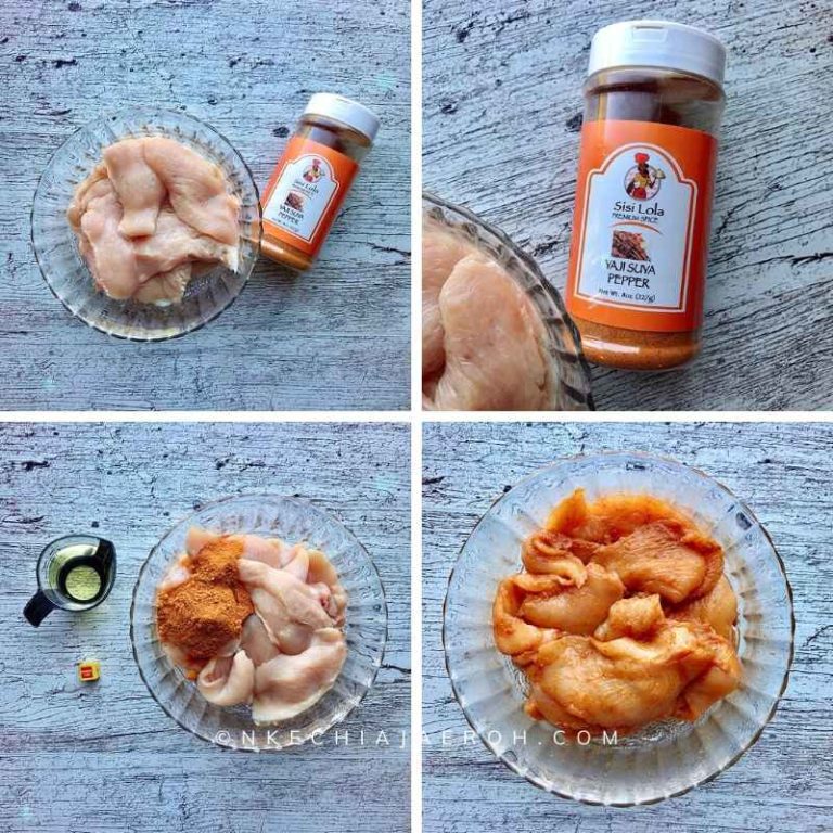 Nigerian Chicken Suya Recipe - Nkechi Ajaeroh