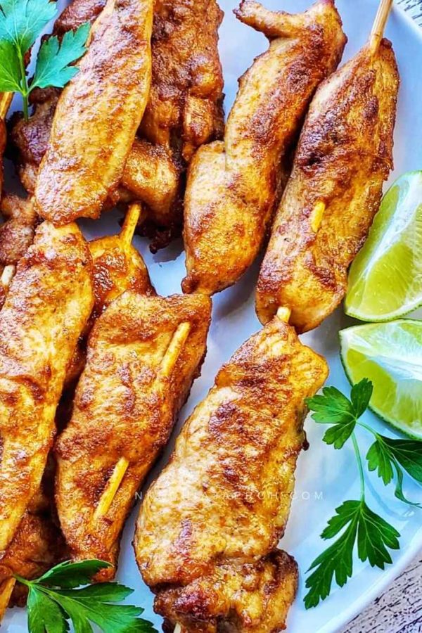 Nigerian Chicken Suya Recipe - Nkechi Ajaeroh