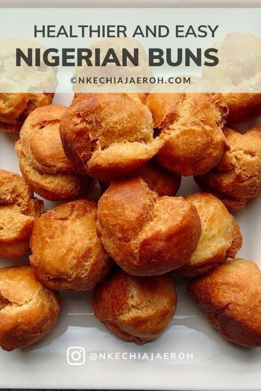 Nigerian Buns Recipe: Healthier Version with Pumpkin - Nkechi Ajaeroh
