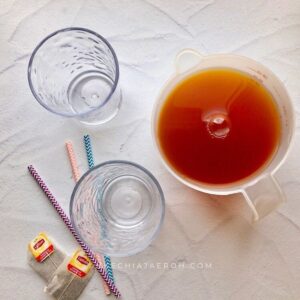 Homemade Sweet Tea Recipe without Sugar - Nkechi Ajaeroh