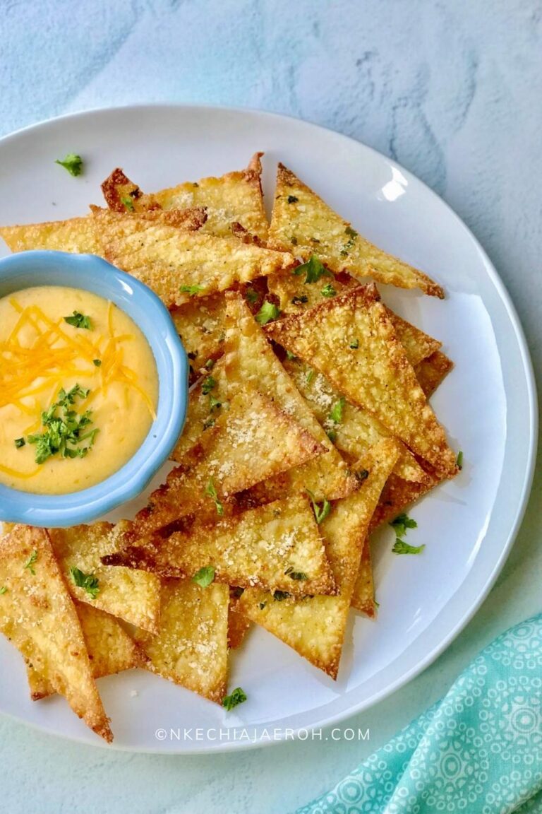 Pasta Chips In The Oven Viral Tiktok Pasta Recipe Nkechi Ajaeroh
