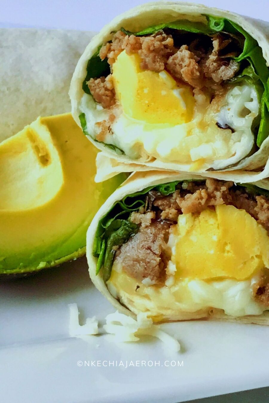 Healthy Freezer Breakfast Burritos (Easy + Tasty) - Nkechi Ajaeroh