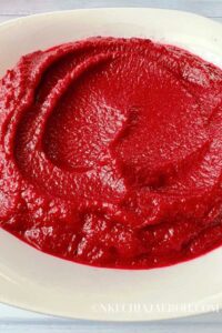 Red Beet Puree: Homemade Beetroot Purée from Scratch - Nkechi Ajaeroh
