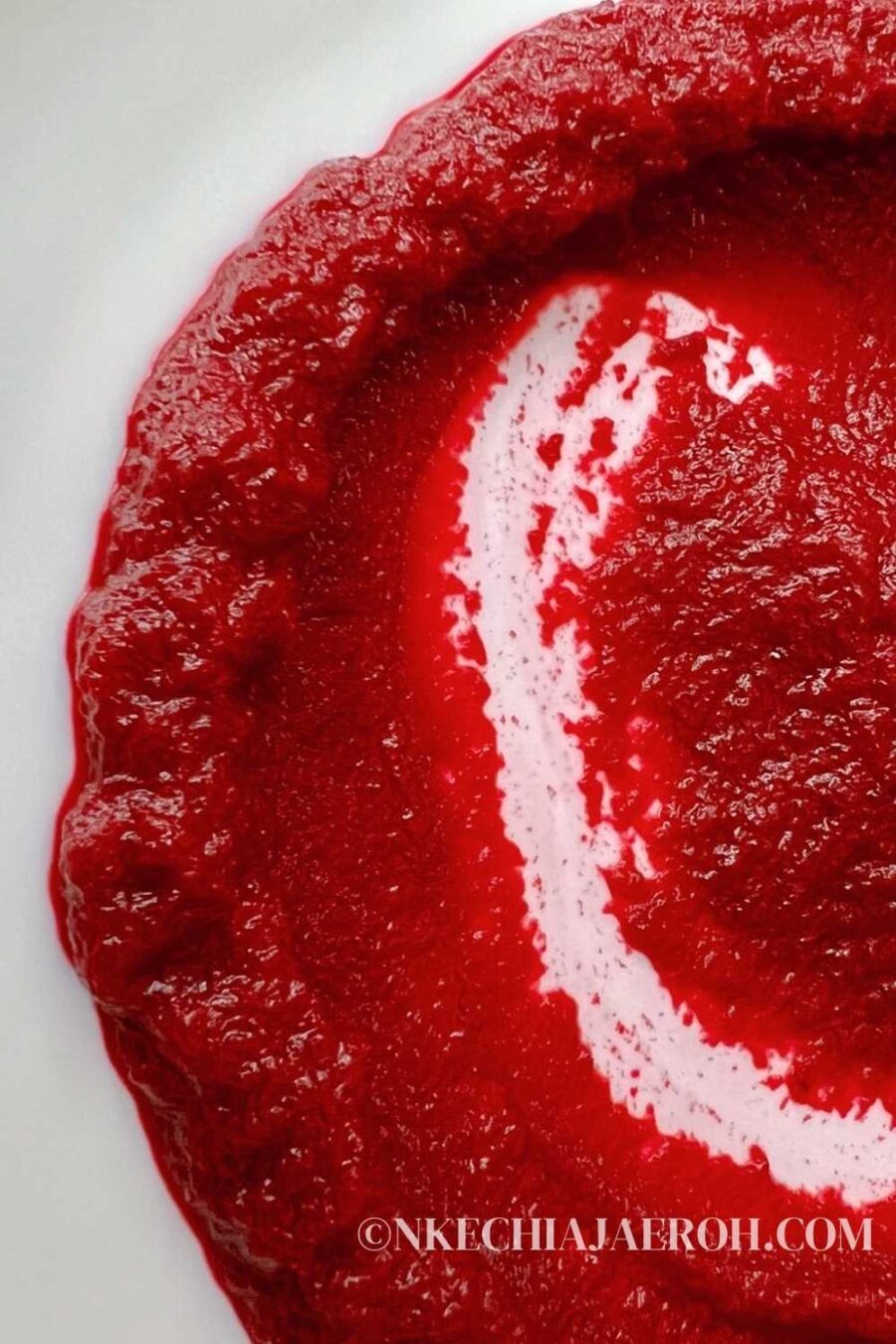 Red Beet Puree: Homemade Beetroot Purée from Scratch - Nkechi Ajaeroh