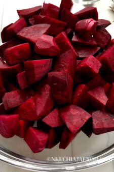 Red Beet Puree: Homemade Beetroot Purée from Scratch - Nkechi Ajaeroh