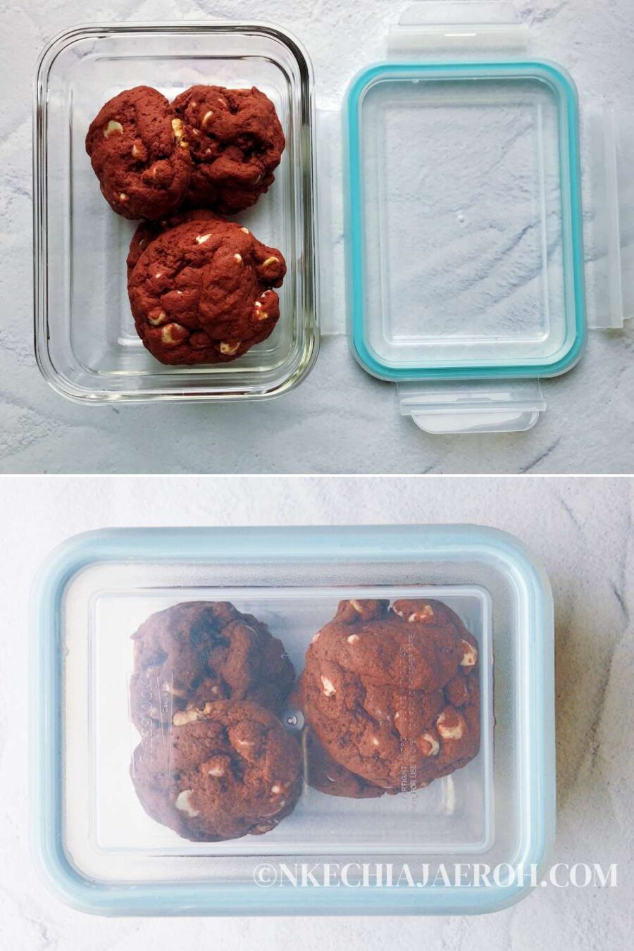 Tasty Red Velvet Cookies Recipe with Beets - Nkechi Ajaeroh