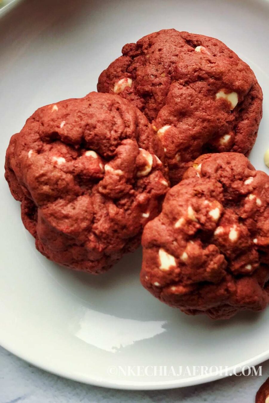 Tasty Red Velvet Cookies Recipe with Beets - Nkechi Ajaeroh