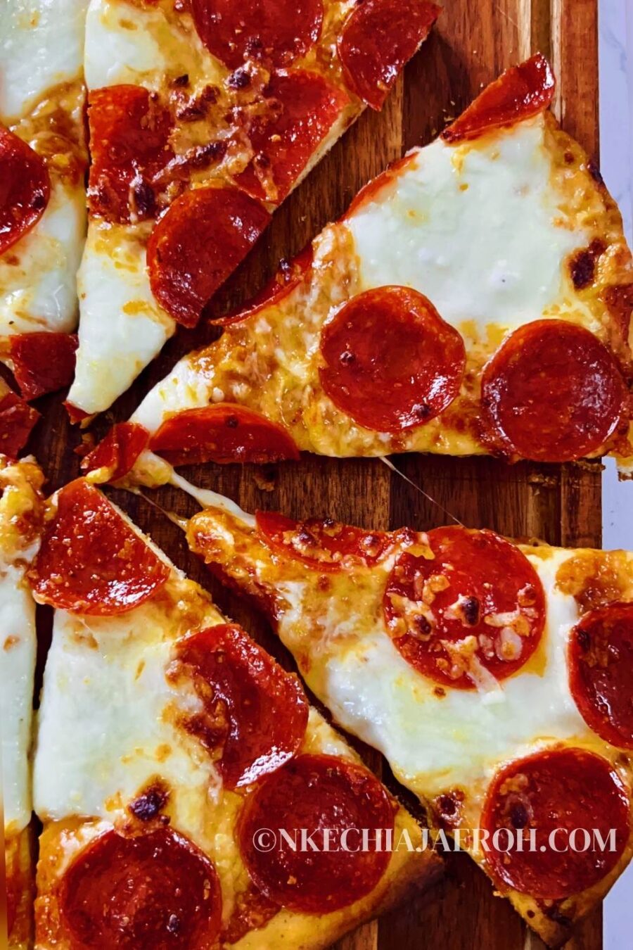 Homemade Pizza Sauce with Roasted Tomatoes and Peppers - Nkechi Ajaeroh