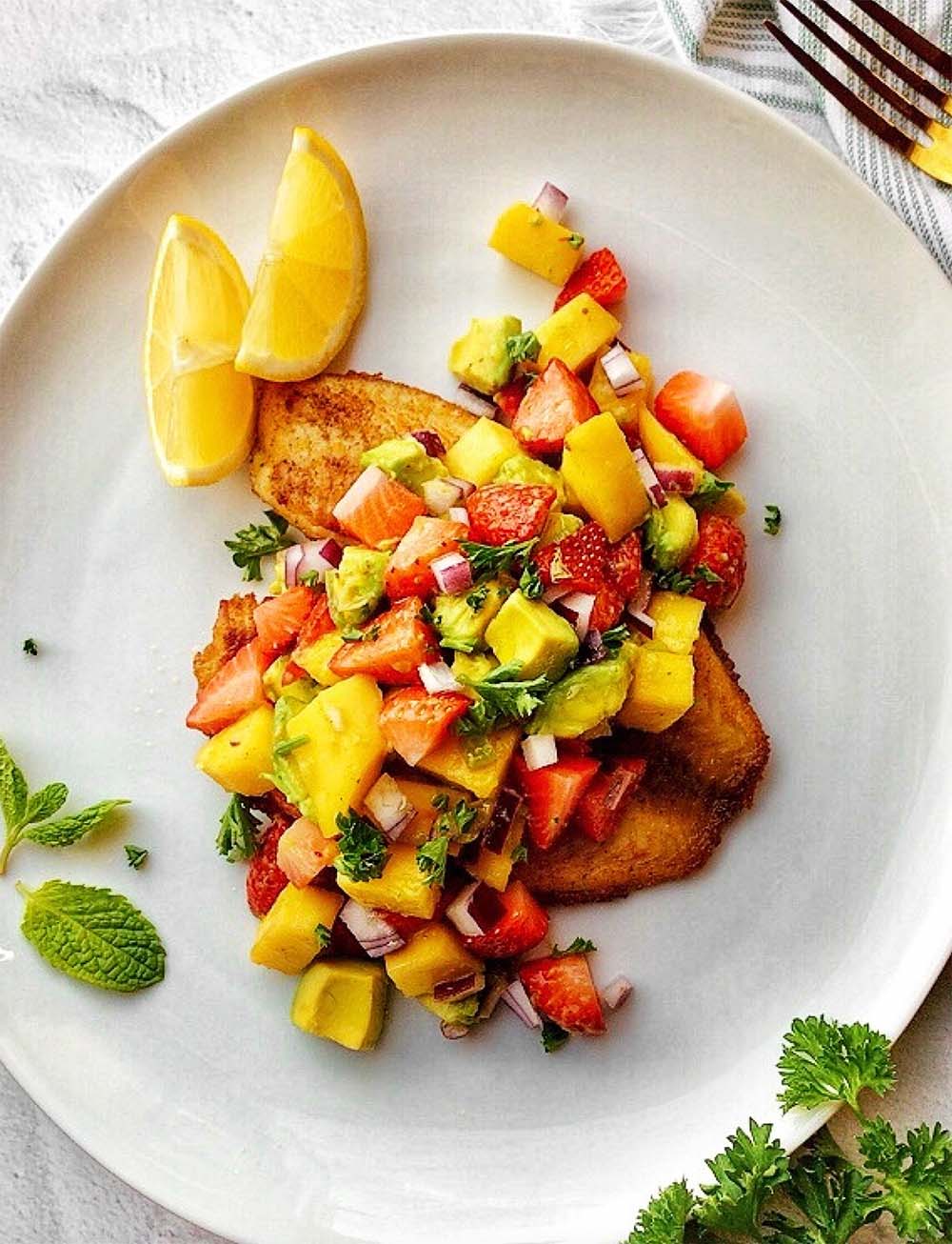 7-Day Dinner Plan - Nkechi Ajaeroh