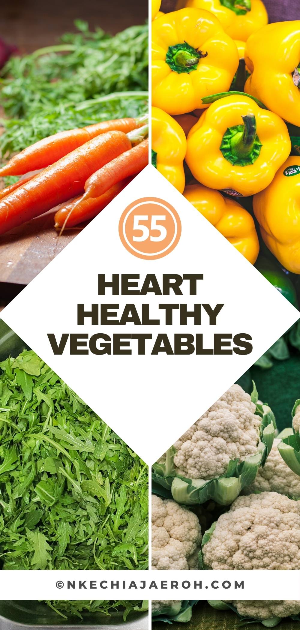 55 Heart-Healthy Vegetables to Help Improve Your Heart Health - Nkechi ...