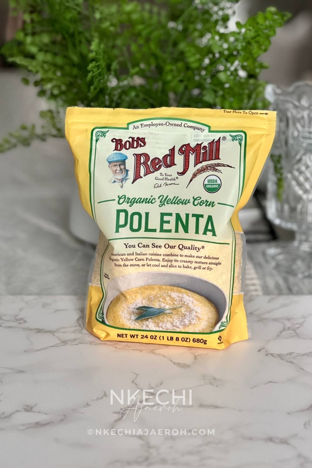 Brown Butter Polenta Recipe Without Parmesan - Nkechi Ajaeroh