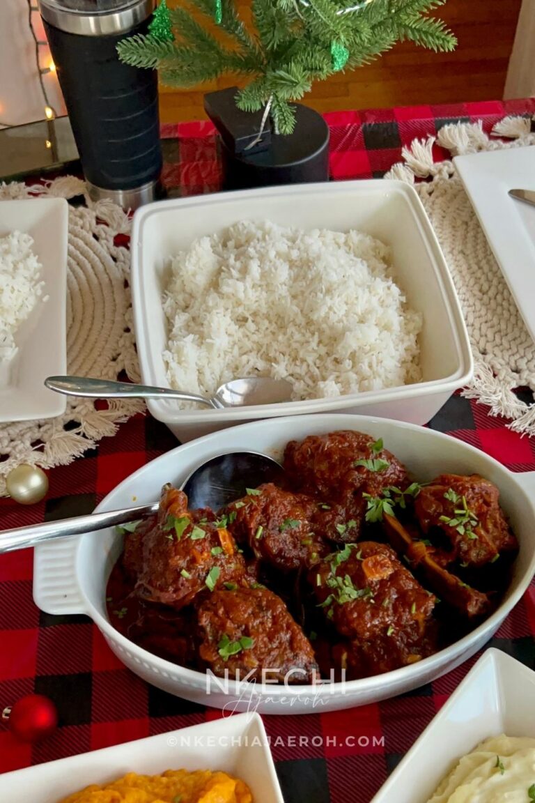 12 Christmas Main Dishes To Transform Your Holidays - Nkechi Ajaeroh