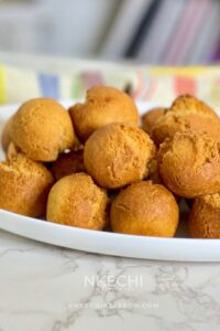 How To Make Authentic Nigerian Buns (African Buns Recipe) - Nkechi Ajaeroh