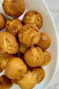 How To Make Authentic Nigerian Buns (African Buns Recipe) - Nkechi Ajaeroh