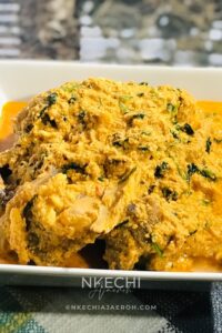 Nigerian Egusi Soup Recipe (BEST African Soup) + Video! - Nkechi Ajaeroh