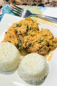 Nigerian Egusi Soup Recipe (BEST African Soup) + Video! - Nkechi Ajaeroh