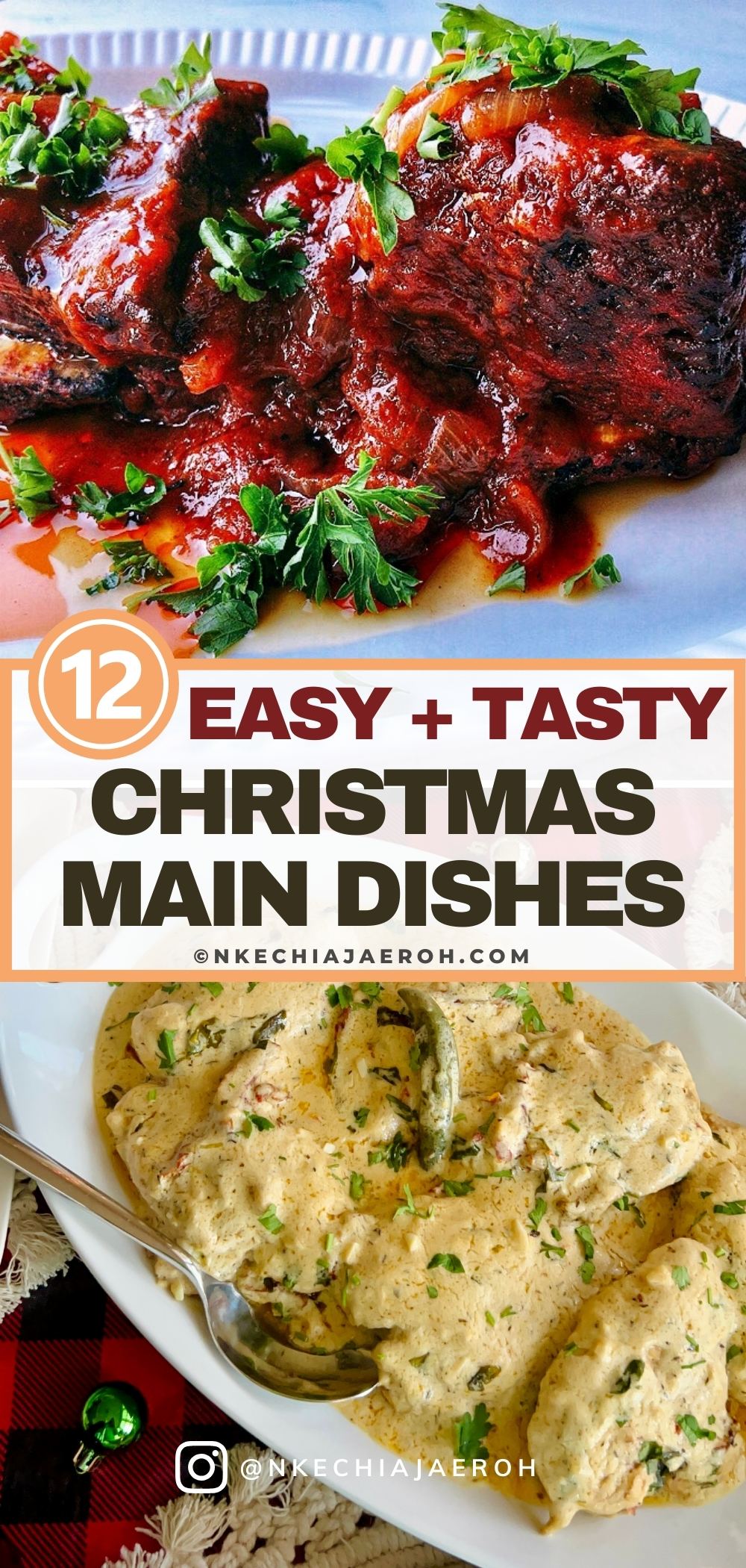12 Christmas Main Dishes To Transform Your Holidays - Nkechi Ajaeroh