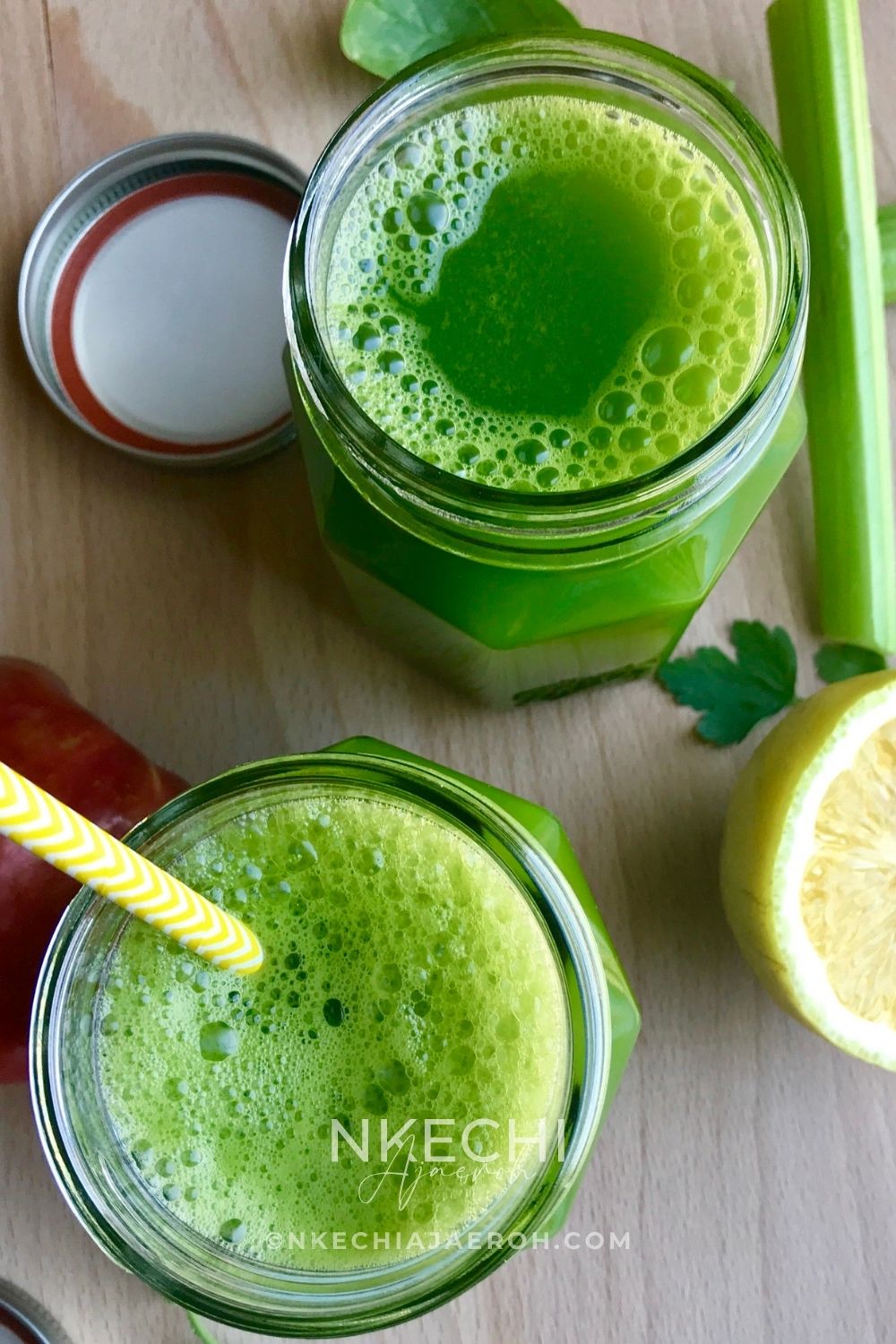 Celery Juice Recipe You will Actually Love + Detox Cleanse Tips ...