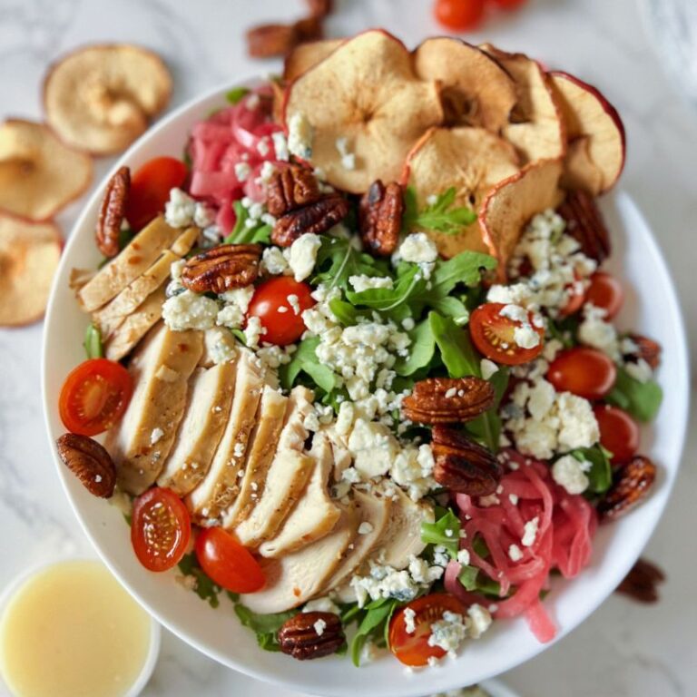 Homemade Fuji Apple Salad (Panera Bread Copycat Recipe) - Nkechi Ajaeroh