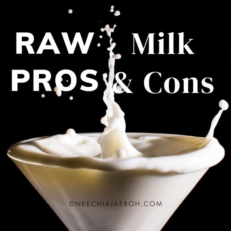 Raw Milk: Pros, Cons & What To Know Before You Drink! - Nkechi Ajaeroh
