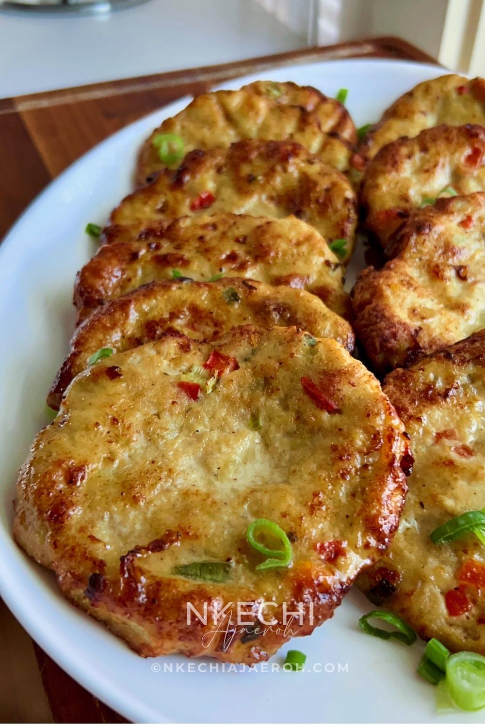 Air Fryer Chicken Patties from Scratch (Chicken Burgers) - Nkechi Ajaeroh