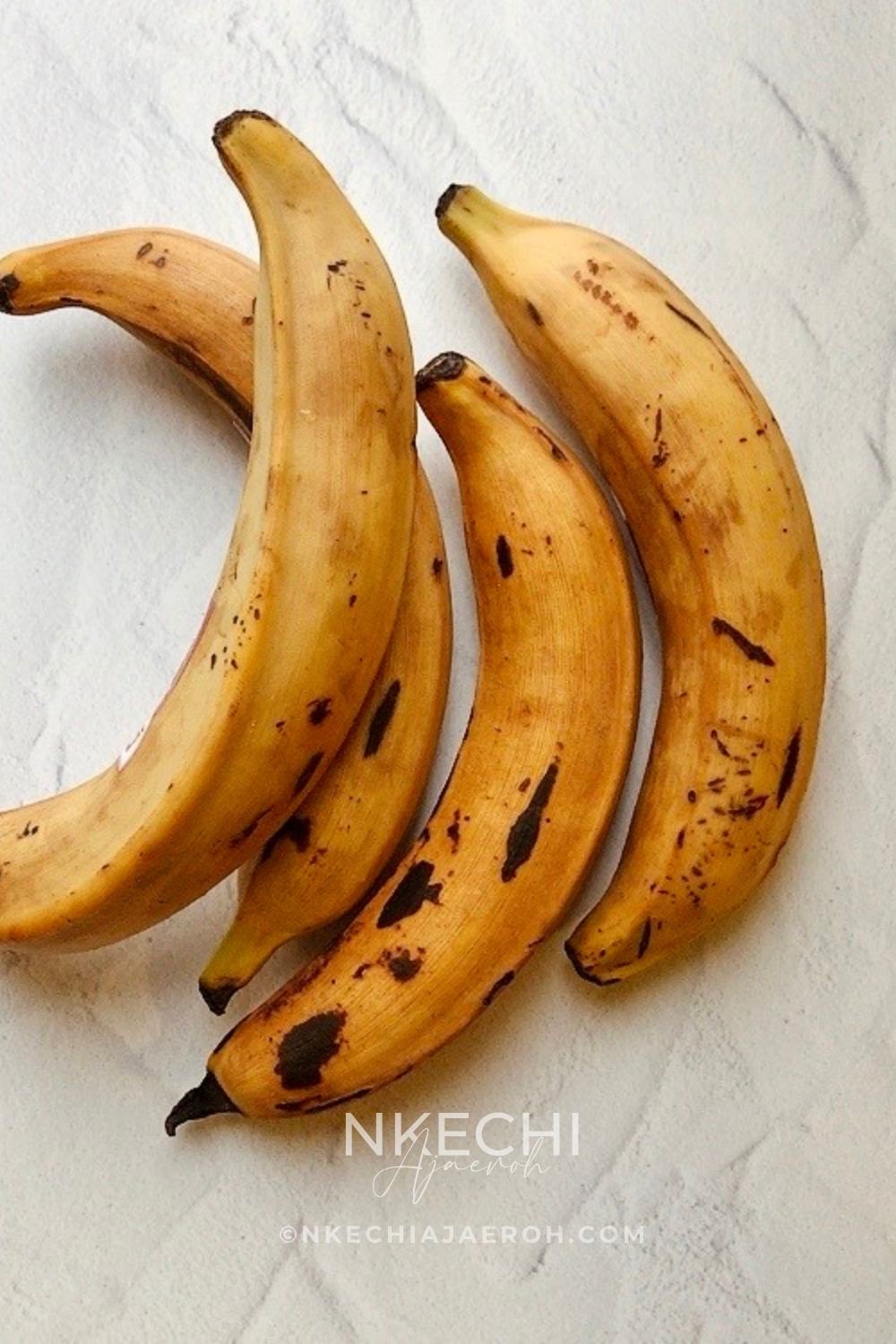 How To Make Ghanaian Spicy Fried Plantains (Kelewele) - Nkechi Ajaeroh