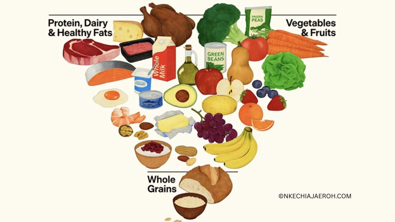 USDA 2026 Food Pyramid vs MyPlate: What Changed & How to Eat Well ...